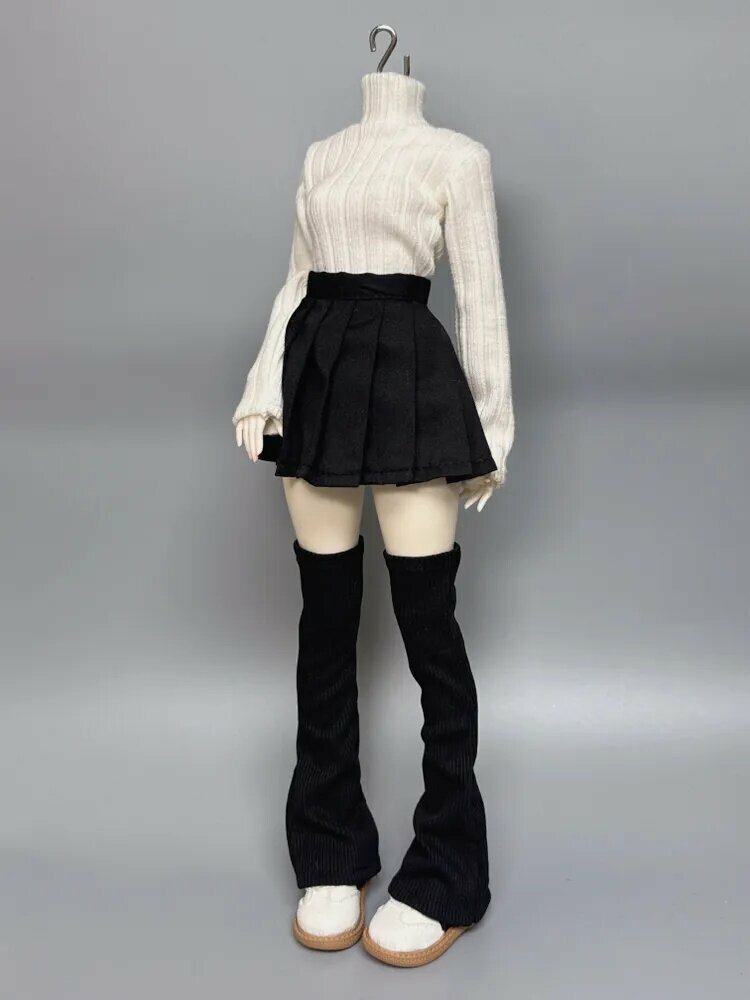 Одежда для куклы bjd 1/3, Комплект, Верх + брюки + носки