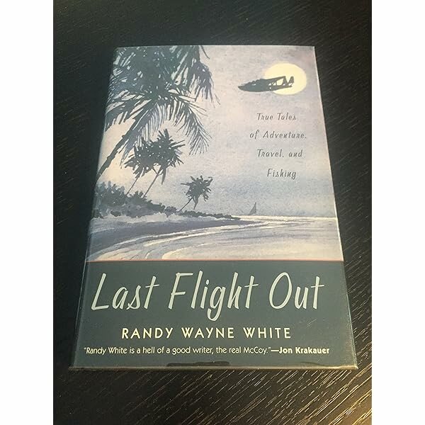 Last Flight Out，Reprinted paperback book