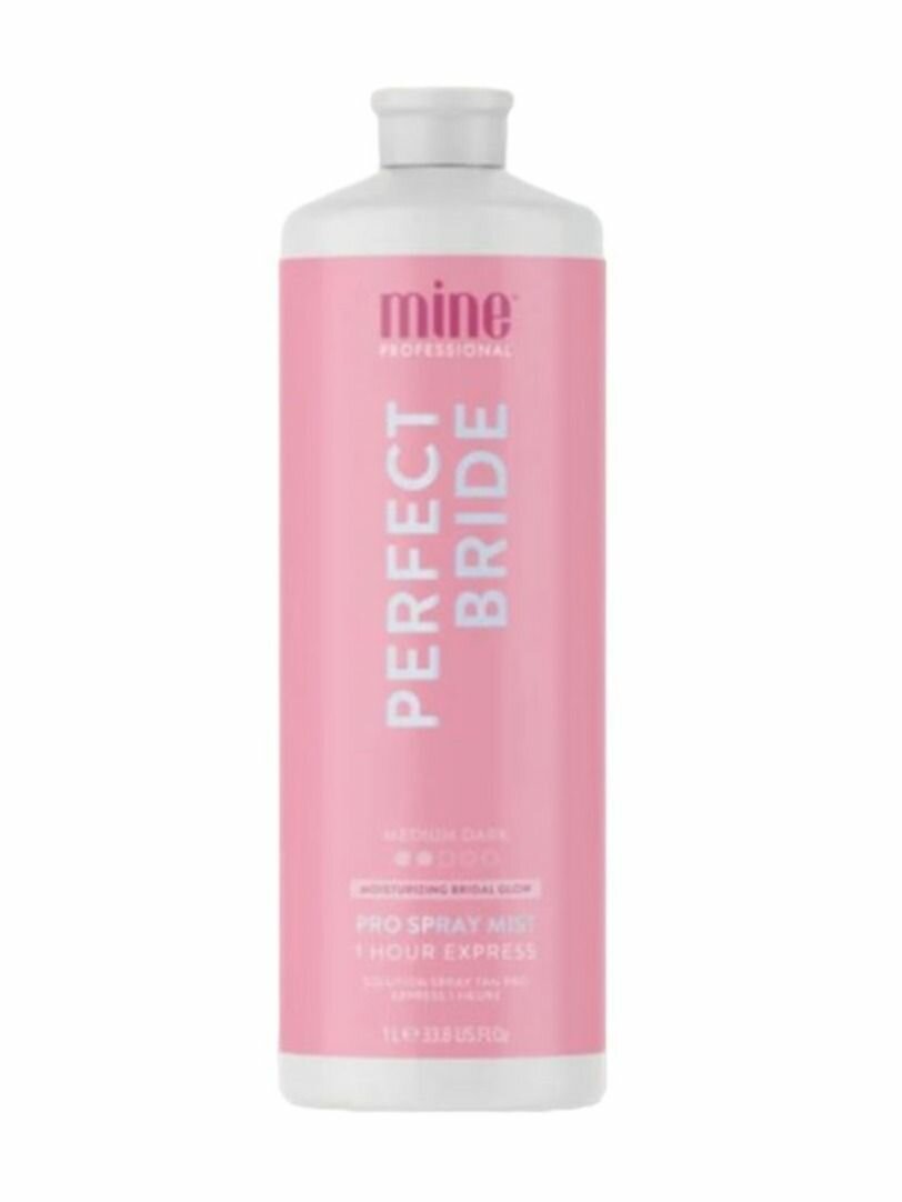 MineTan / Лосьон для моментального загара Perfect Bride Pro Spray Mist 10% DHA 1000 мл