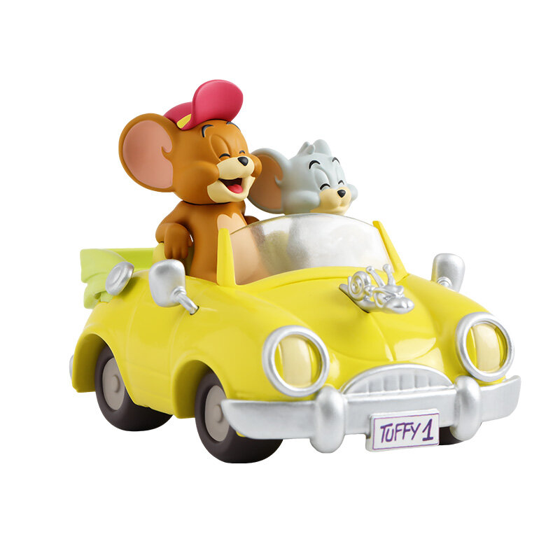 Фигурки унисекс 52TOYS Tom And Jerry, 1 коробка-сюрприз