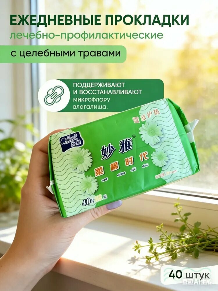 Прокладки женские 40 шт