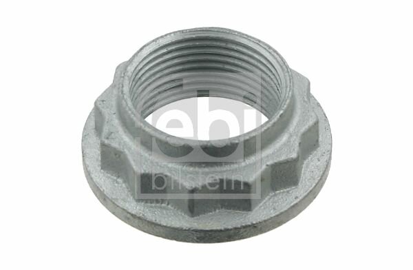Гайка коленвала с буртиком BMW E81 E87 E90 mot. M47 N47 M24x1,5mm FEBI 01701
