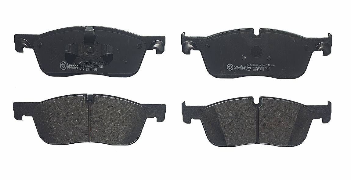 Колодки передние JAGUAR E-Pace LAND ROVER RR Evoque BREMBO P44026