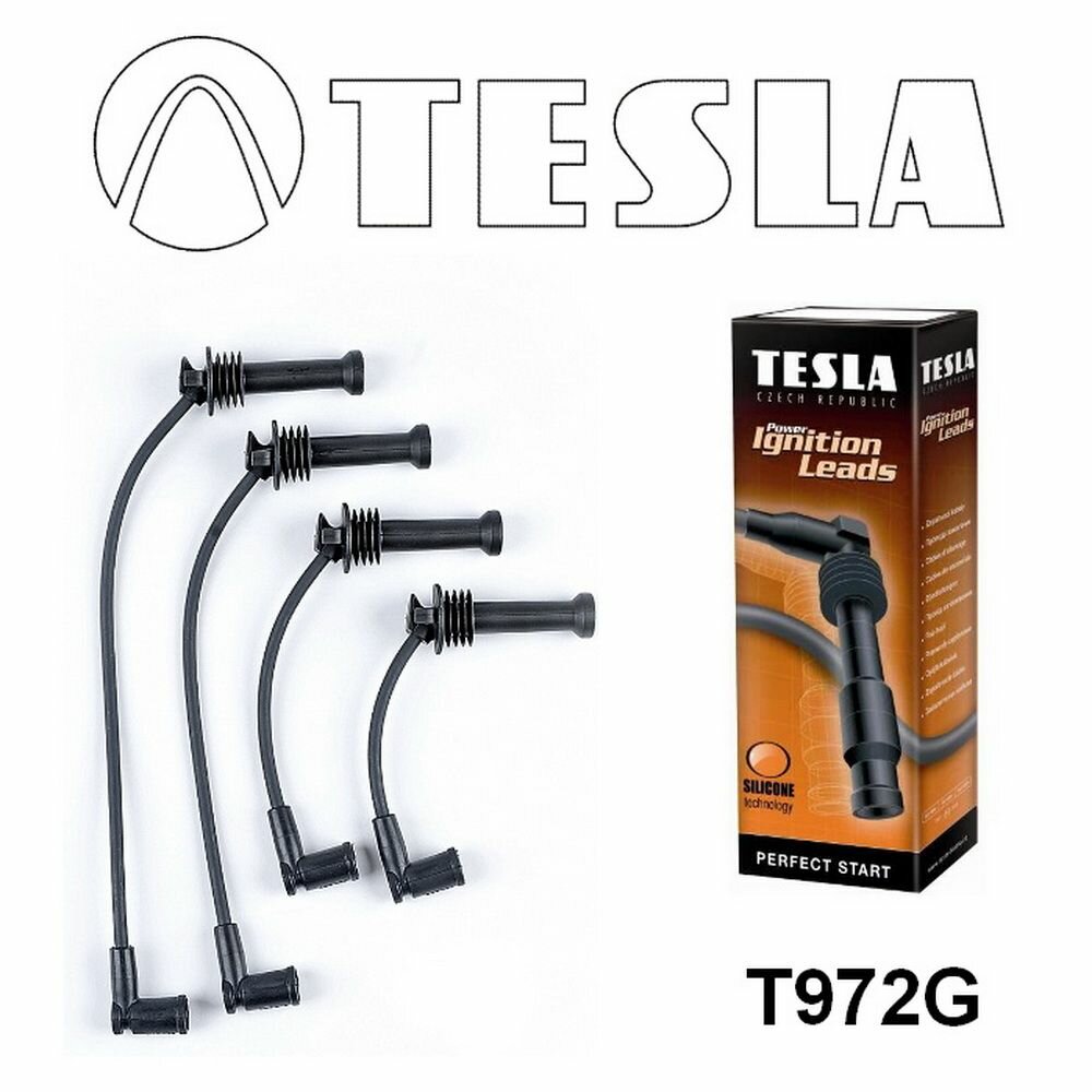 Провода высоковольтные TESLA