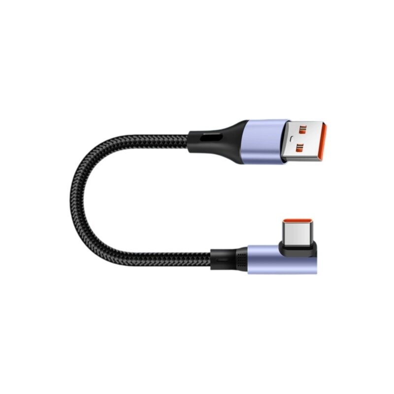 Кабель для быстрой зарядки данных USB to TypeC, короткий кабель для зарядки мобильного телефона для power bank-15 см