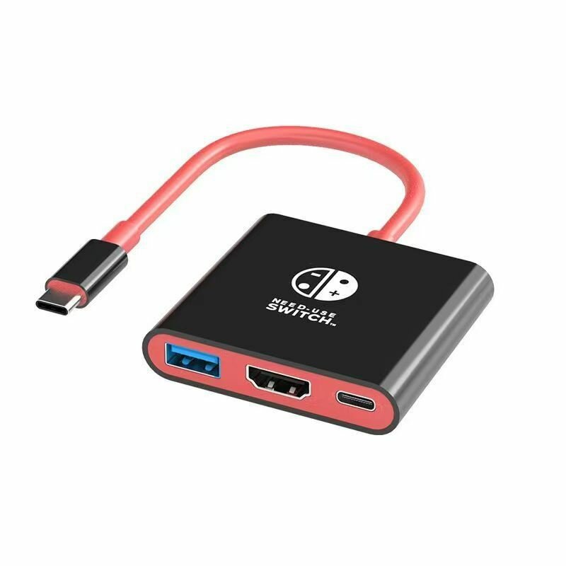 Универсальный USB-концентратор Type-C 8-в-1 с HDMI, RJ45, PD и множественными портами для ноутбука и ПК