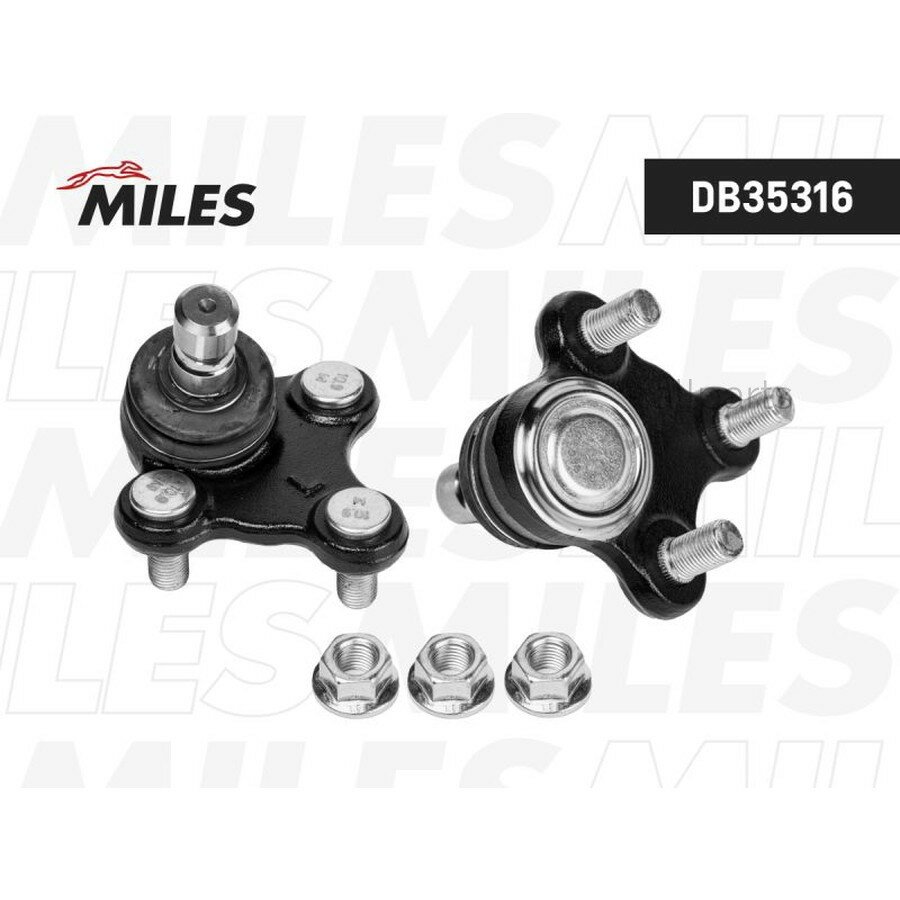 MILES DB35316 Опора шаровая KIA Optima (JF) / Hyundai Sonata (LF) лев.