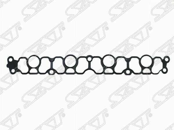 Прокладка впускного коллектора SAT ST-MD360457 MITSUBISHI PAJERO IO/PININ 4G93/4G94 96-05 Металл