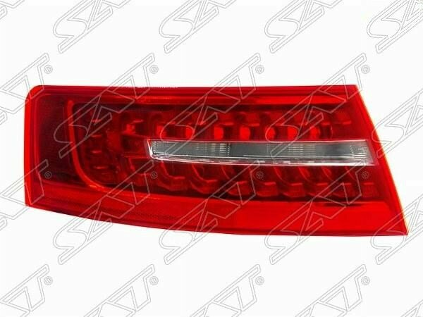 Фонарь задний SAT ST-446-1915L Audi A6 08-10 левый 4D SED