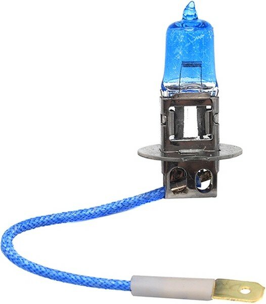 Лампа SAT ST-H3W-12V H3 галогеновая 12V 55W белая