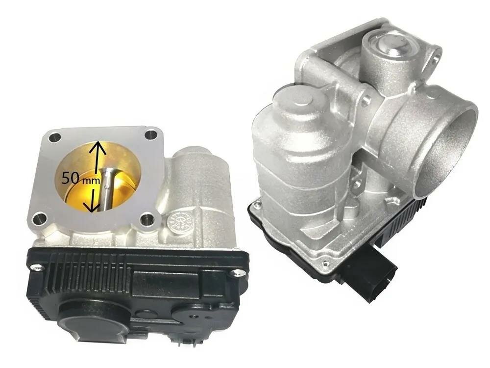 Дроссельная заслонка SAT ST-359-0049 Nissan AD 99-02 / Almera 00-06