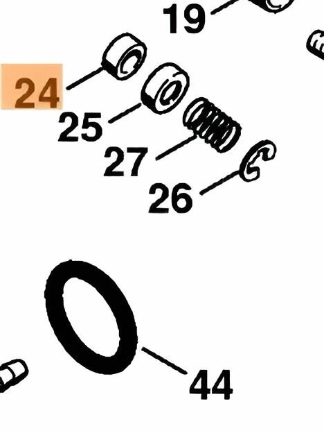 4221-122-3605 кольцо уплотнительное TS400,460,700,760