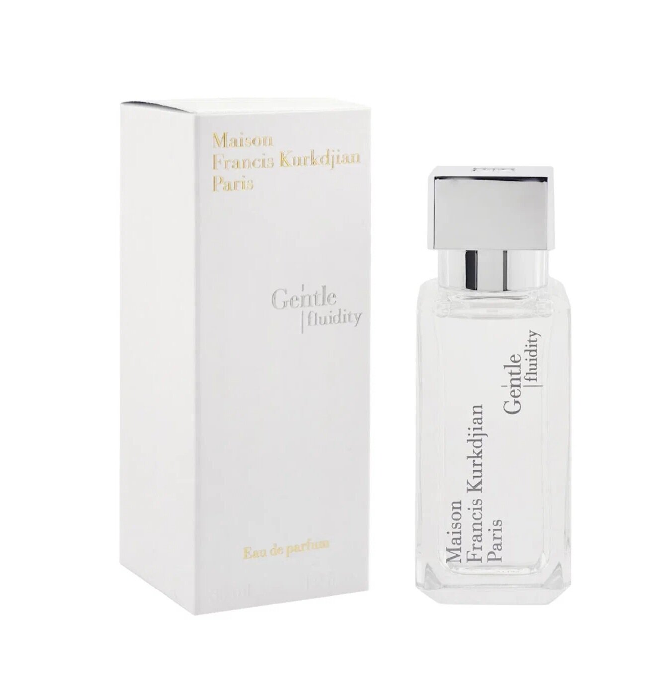 Maison Francis Kurkdjian Gentle Fluidity Silver 35 мл парфюмерная вода унисекс, фужерные, пряные