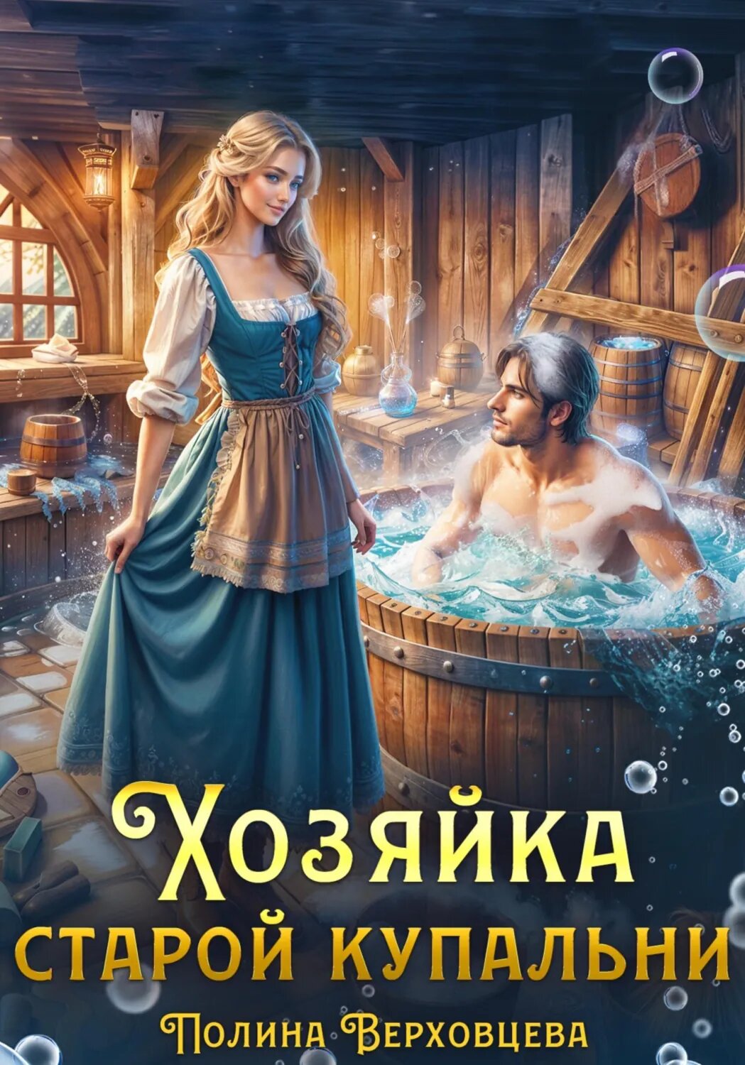 Хозяйка старой купальни [Цифровая книга]