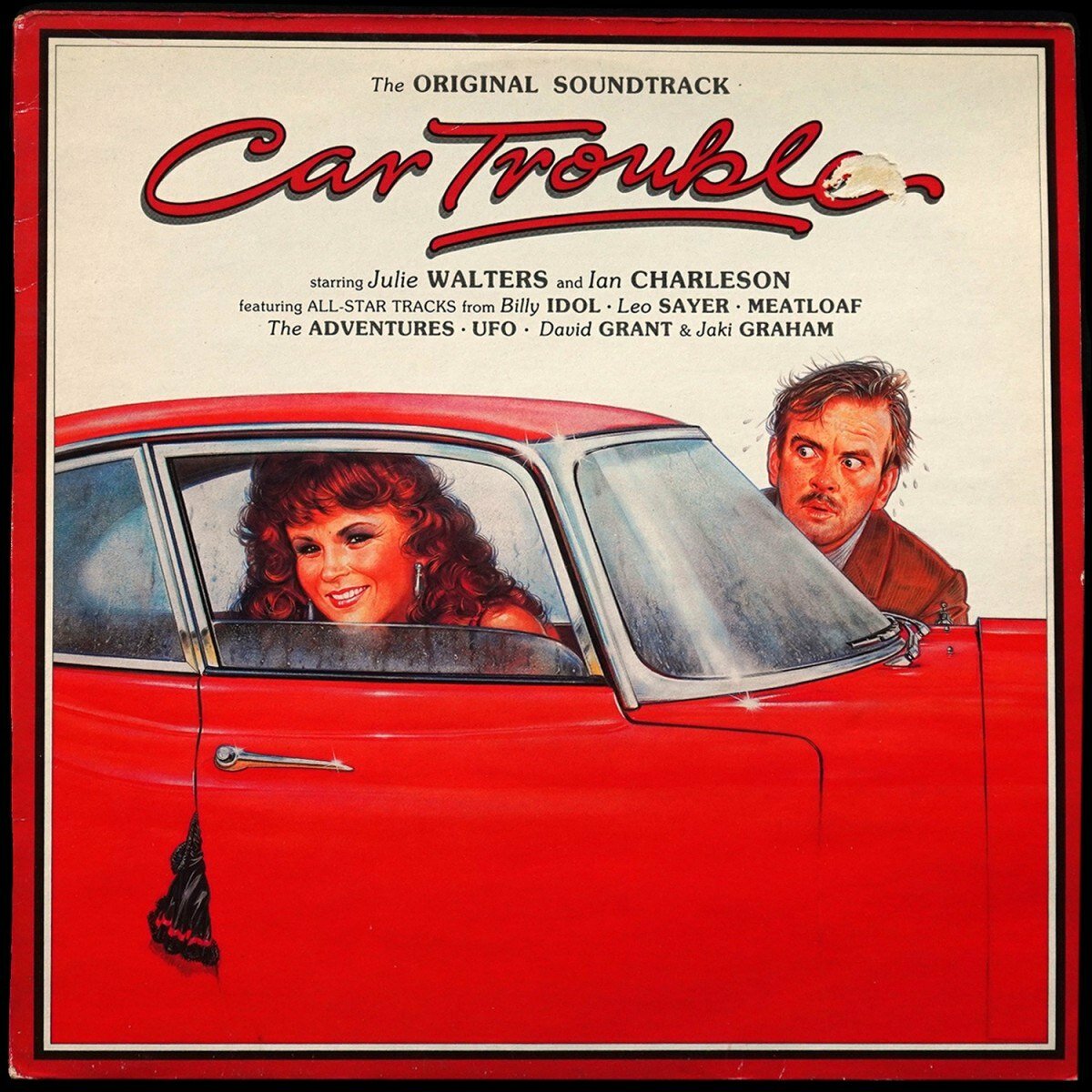 Виниловая пластинка Chrysalis V/A – Car Trouble