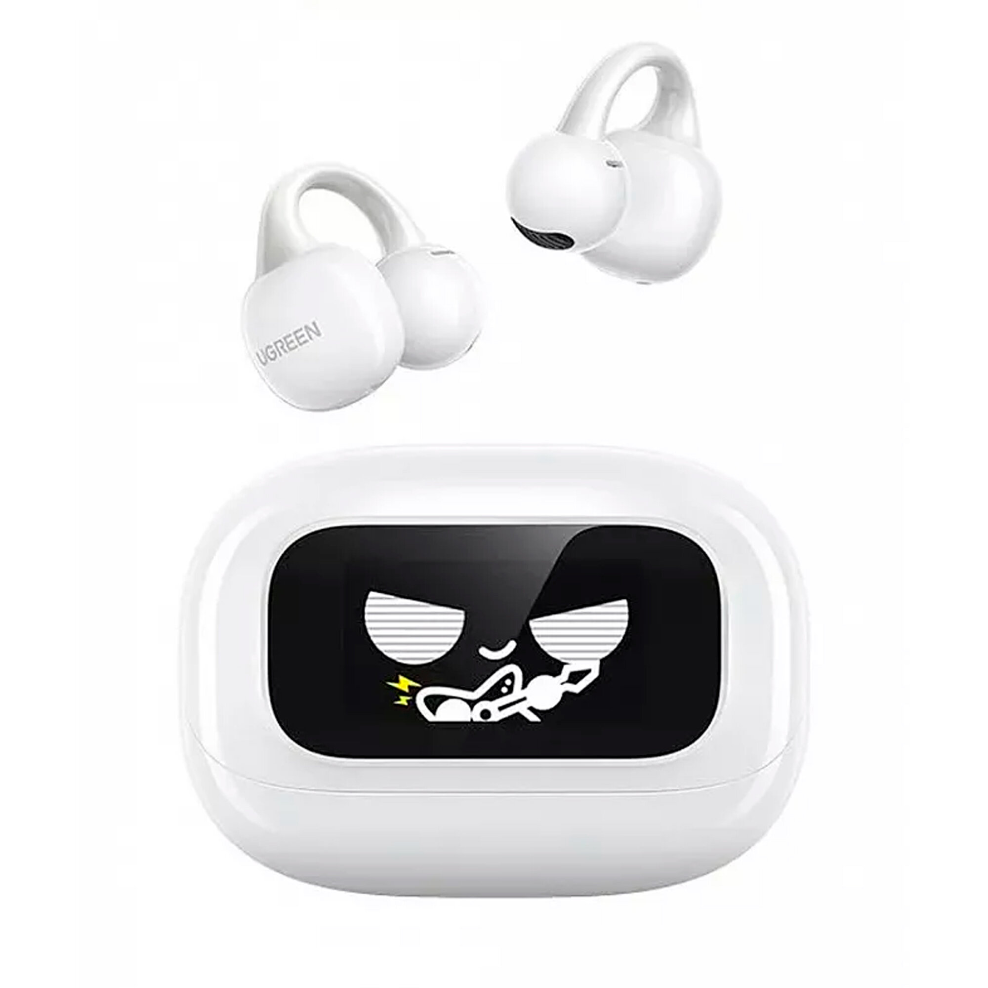 Беспроводная TWS-гарнитура UGREEN T6Magic Bluetooth 5.3 с шумоподавлением, подходит для Android и iPhone