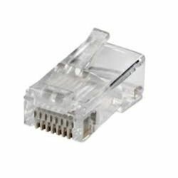 Разъем LANS RJ45 M/5U категория 5E UTP (для неэкранированной "витой пары"), упаковка 20 штук