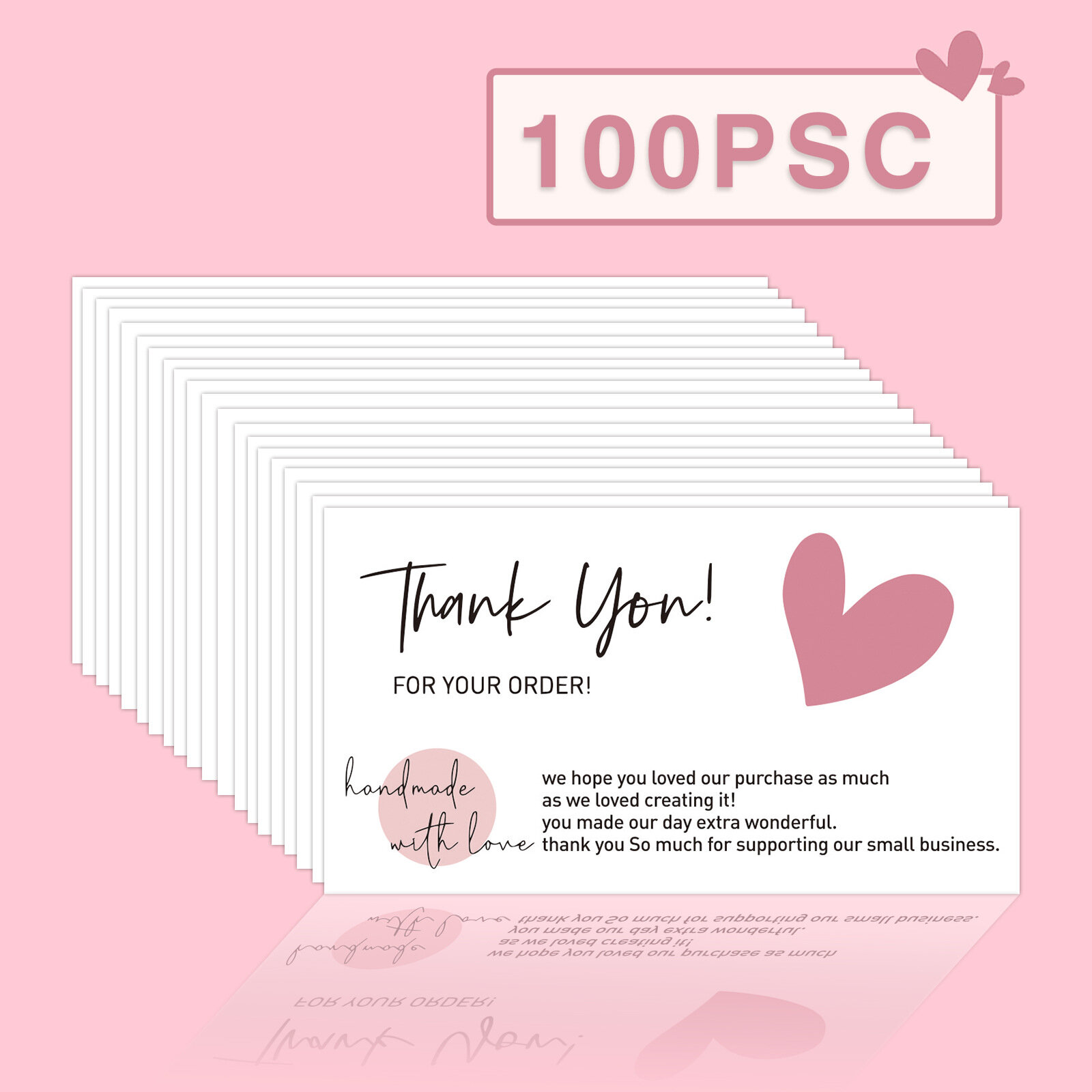 Открытки Amazon, трансграничные, 100 шт