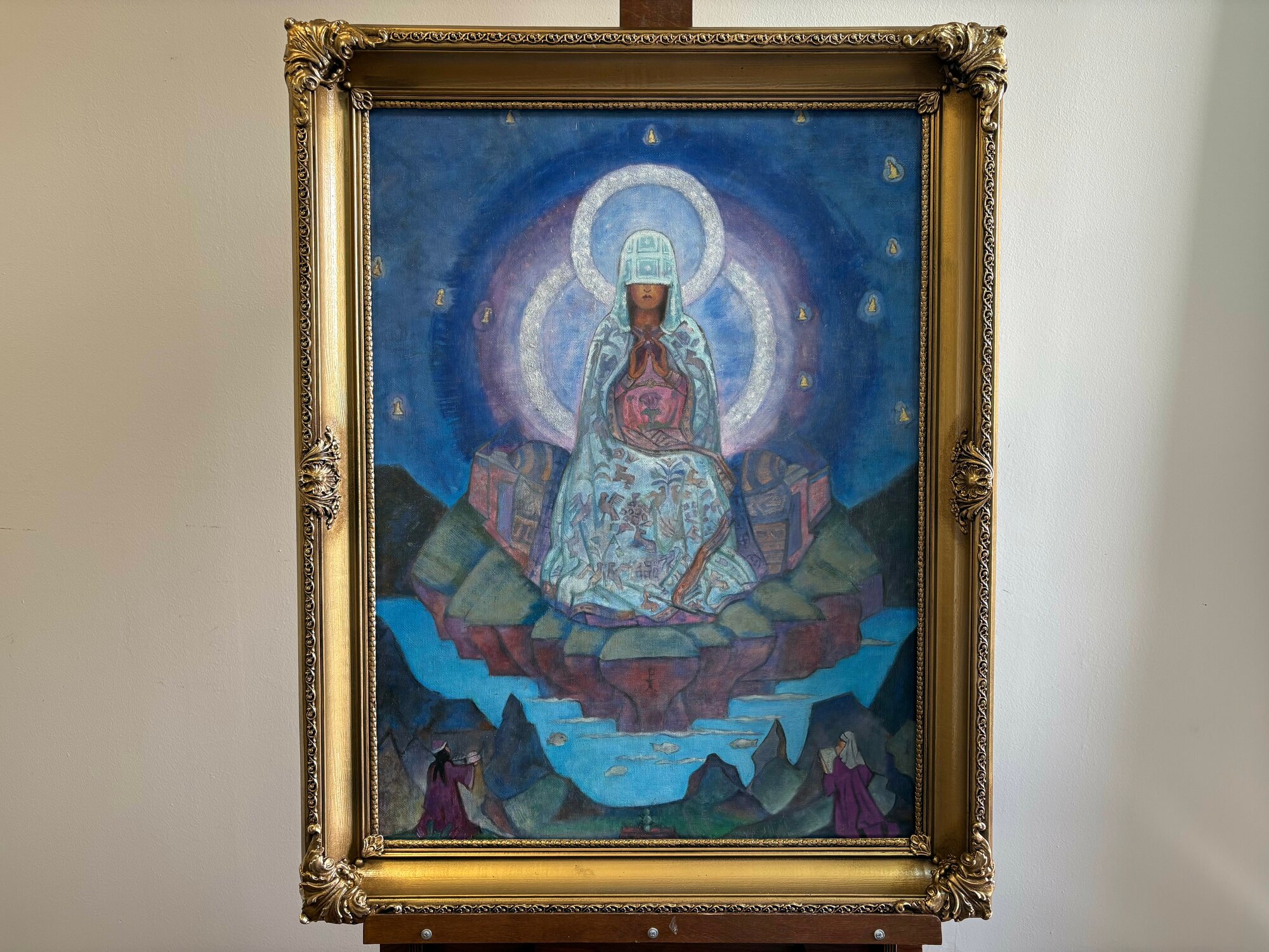 Николай Рерих "Матерь мира" 80х60см