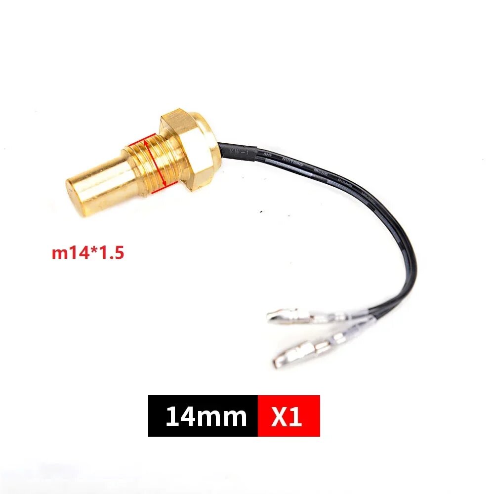 Датчик температуры воды M14*1.5, 14mm