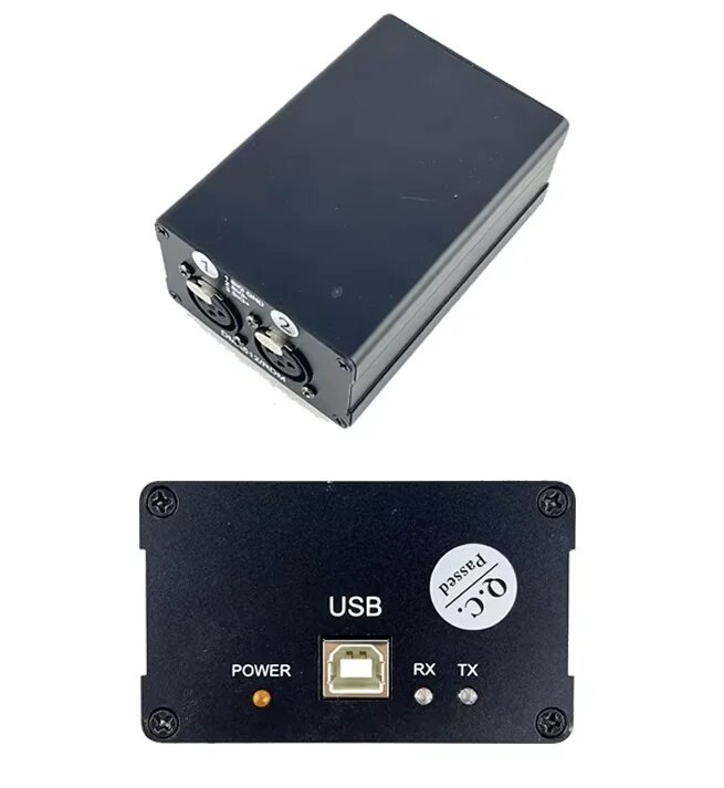 OLUNGVY USB-DMX 1024 Titan контроллер DMX input output