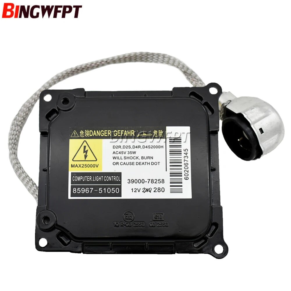 Блок Управления Ксеноновыми Лампами HID D4S D4R Для Toyota Lexus, Номера 85967-51051, 51050, 52021, 53041, 06020