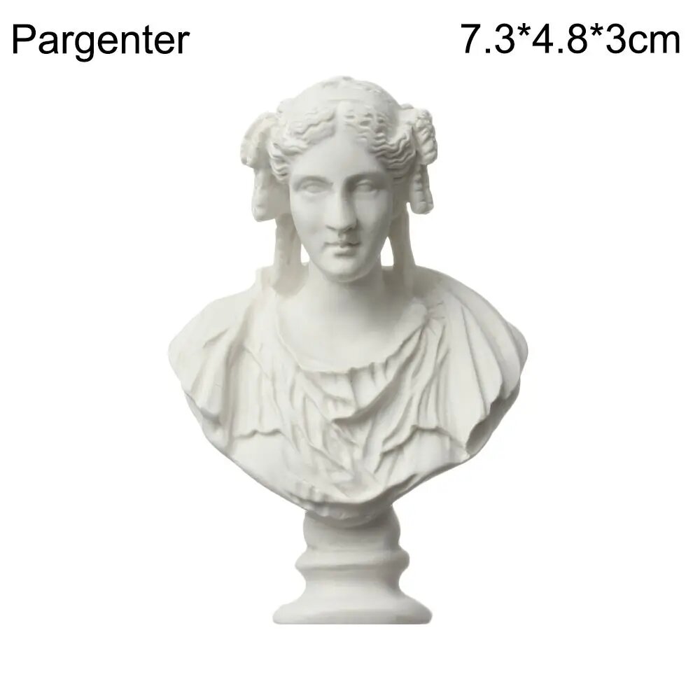 Гипсовый бюст, греческая мифология Pargenter