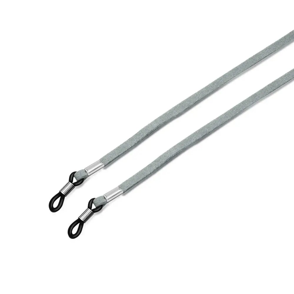 Кожаный шнурок для очков chichain Серебряный, Silver