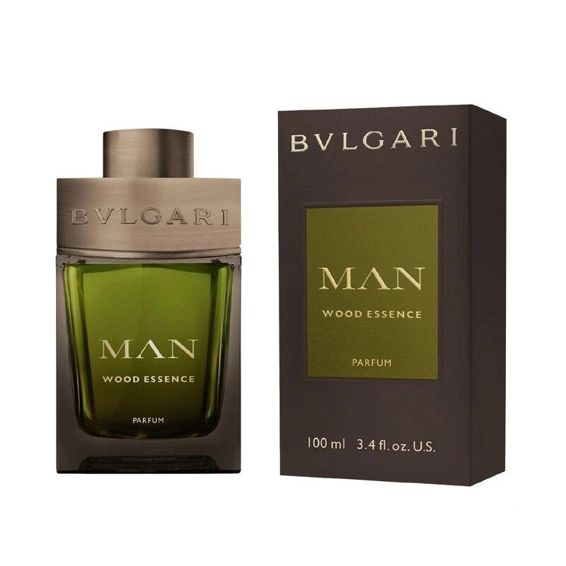 Духи для мужчин Bvlgari Man Wood Essence Parfum 100 мл / Парфюм Булгари Мен Вуд Эссенс Парфам / Древесная эссенция
