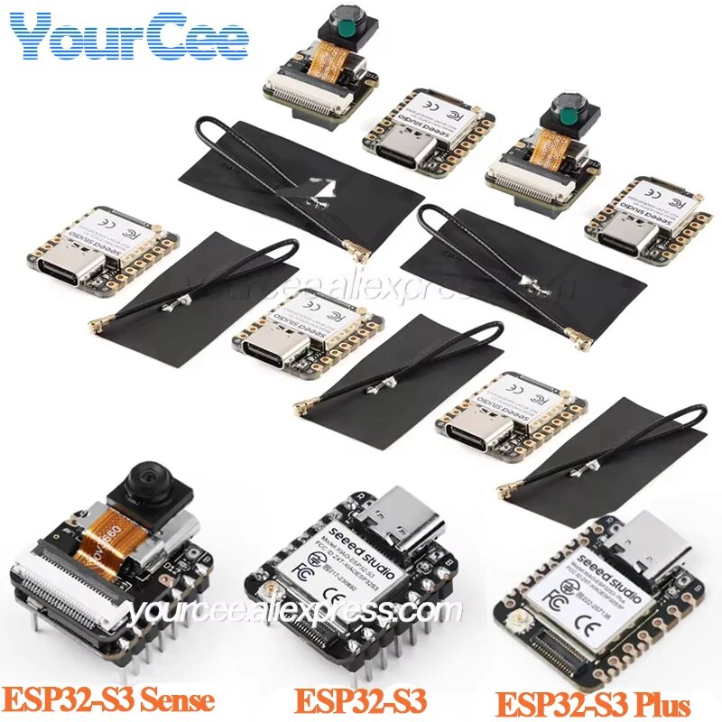 Seeed Studio XIAO ESP32S3 Plus, 5шт — фото 1