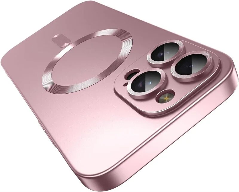 Мягкий противоударный магнитный чехол из ТПУ для Magsafe IPhone 17 Air 16 15 14 13 12 11 Pro Max Plus 16E 16Pro Mac Safe Cover Аксессуар