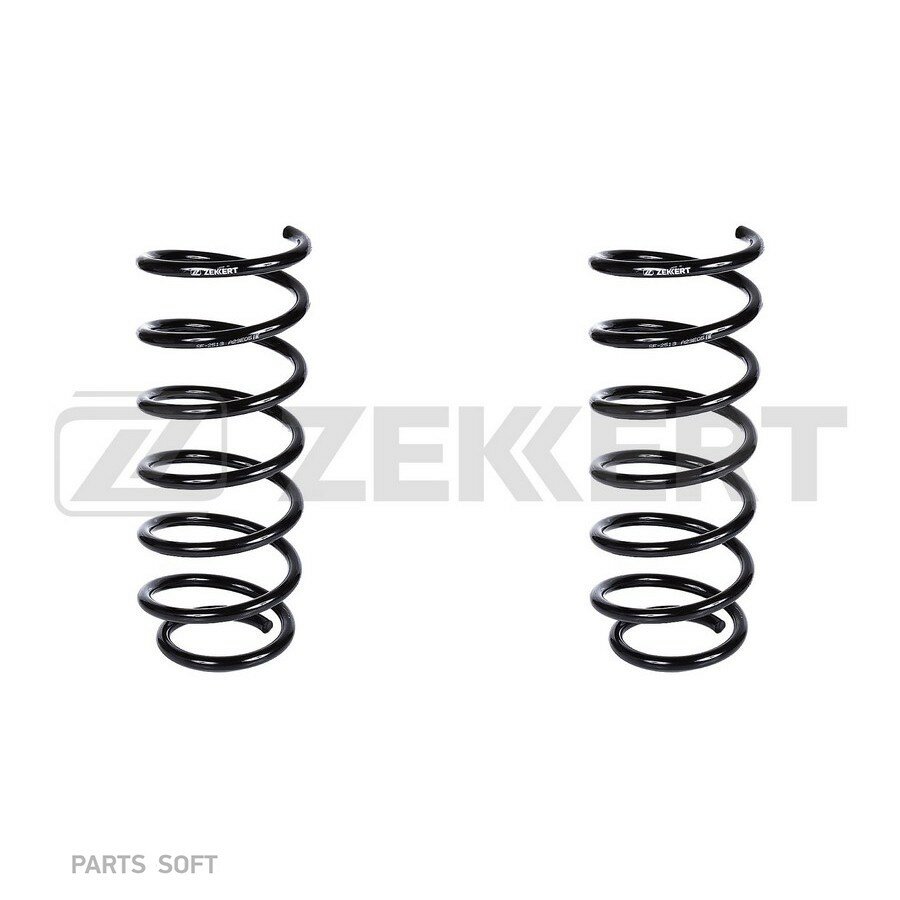 ZEKKERT SF-2513 Пружина подвески передн. (заказывать 2 шт./цена за 1 шт.) VW Golf II 83- Jetta II 84- 2шт