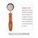 Портафильтр для Delonghi EC680 EC310 Коричневый, 2-Ear rosewood-B