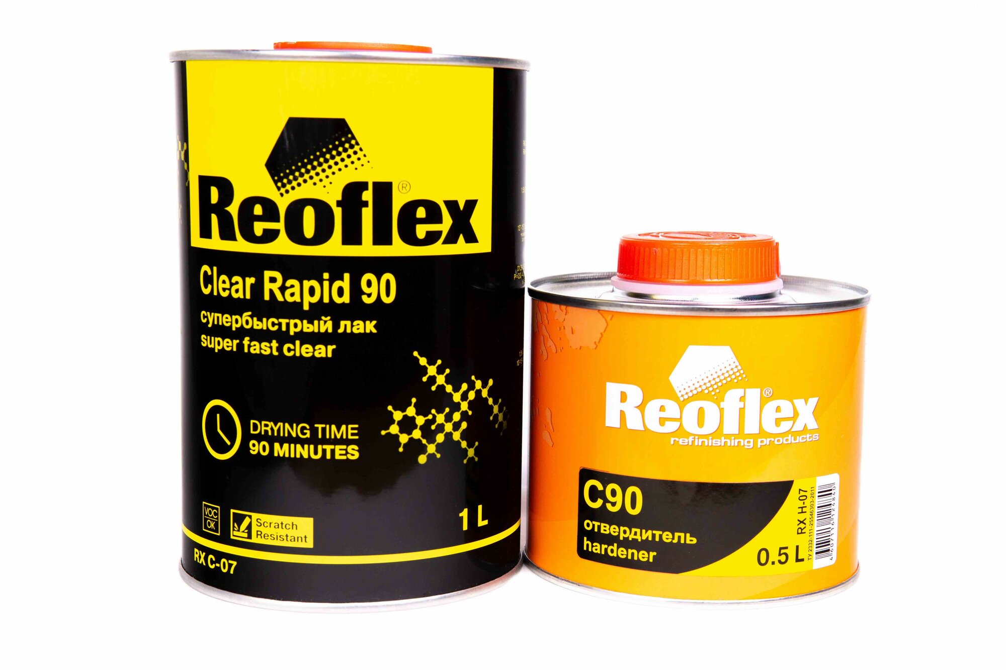Reoflex Лак UHS Супербыстрый (1л+0,5л)