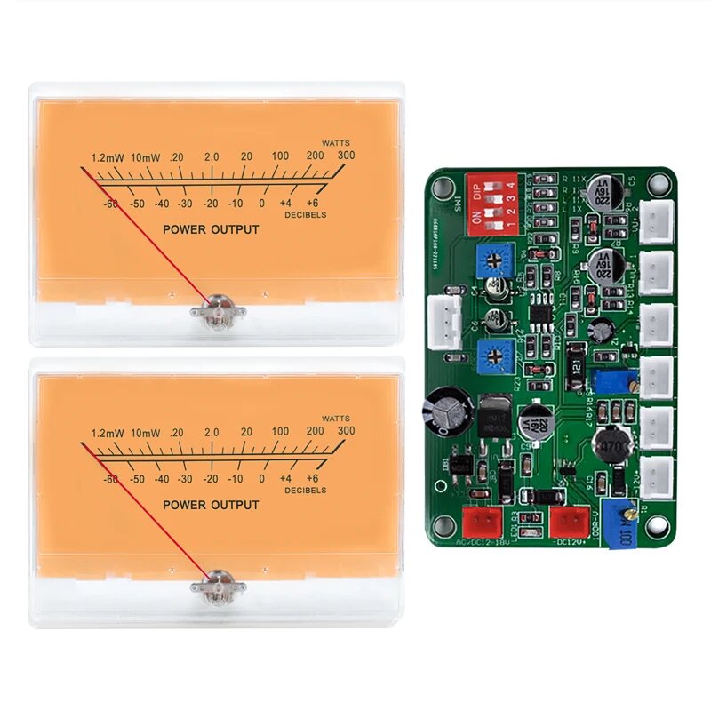 VU-метр Fever DB Meter, Model7