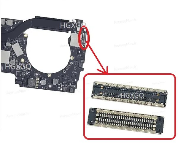 Зарядное USB-C для Macbook Pro 2016-2022, 5PCS