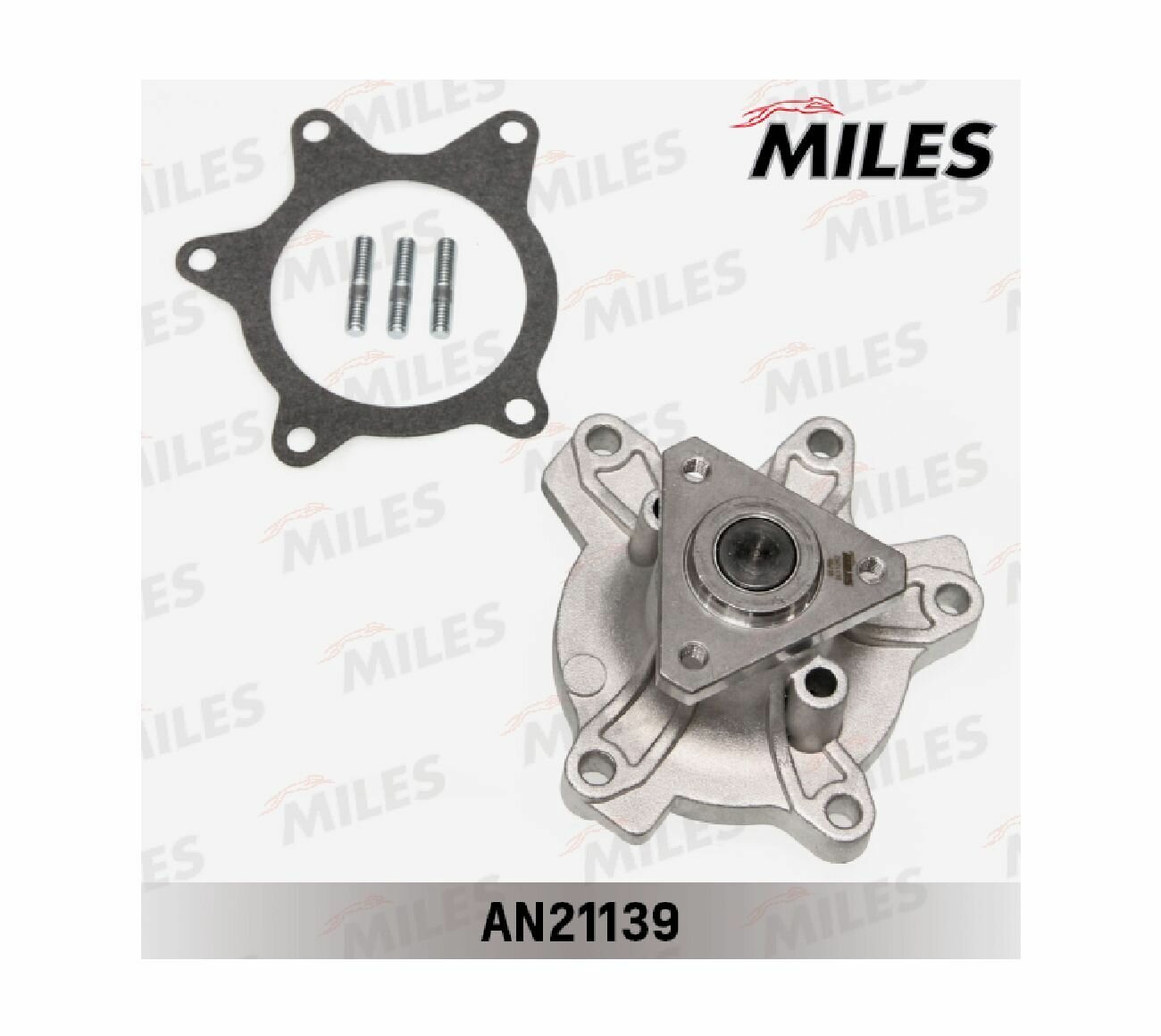 Насос водяной TOYOTA YARIS/PRIUS 1.3/1.5 01-