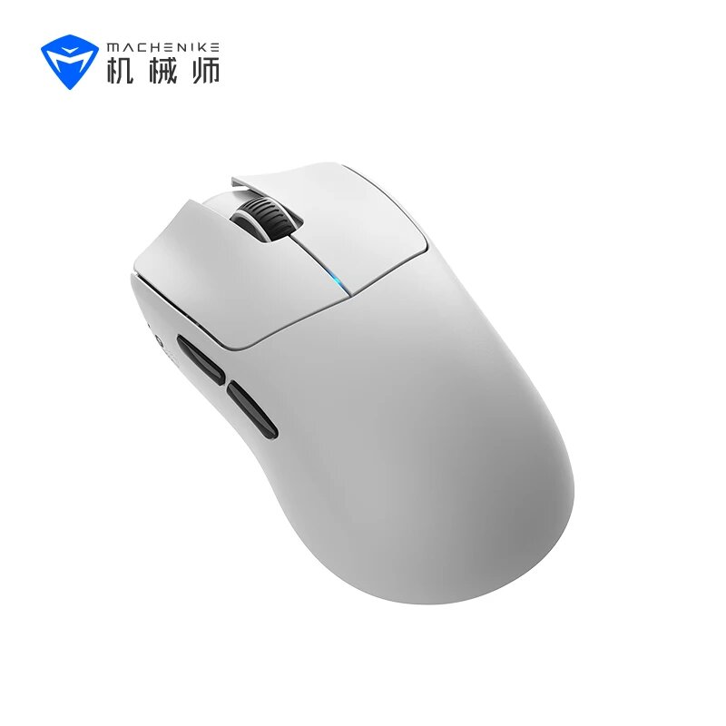 Беспроводная игровая мышь MACHENIKE L9X1 8K 3395 8k white