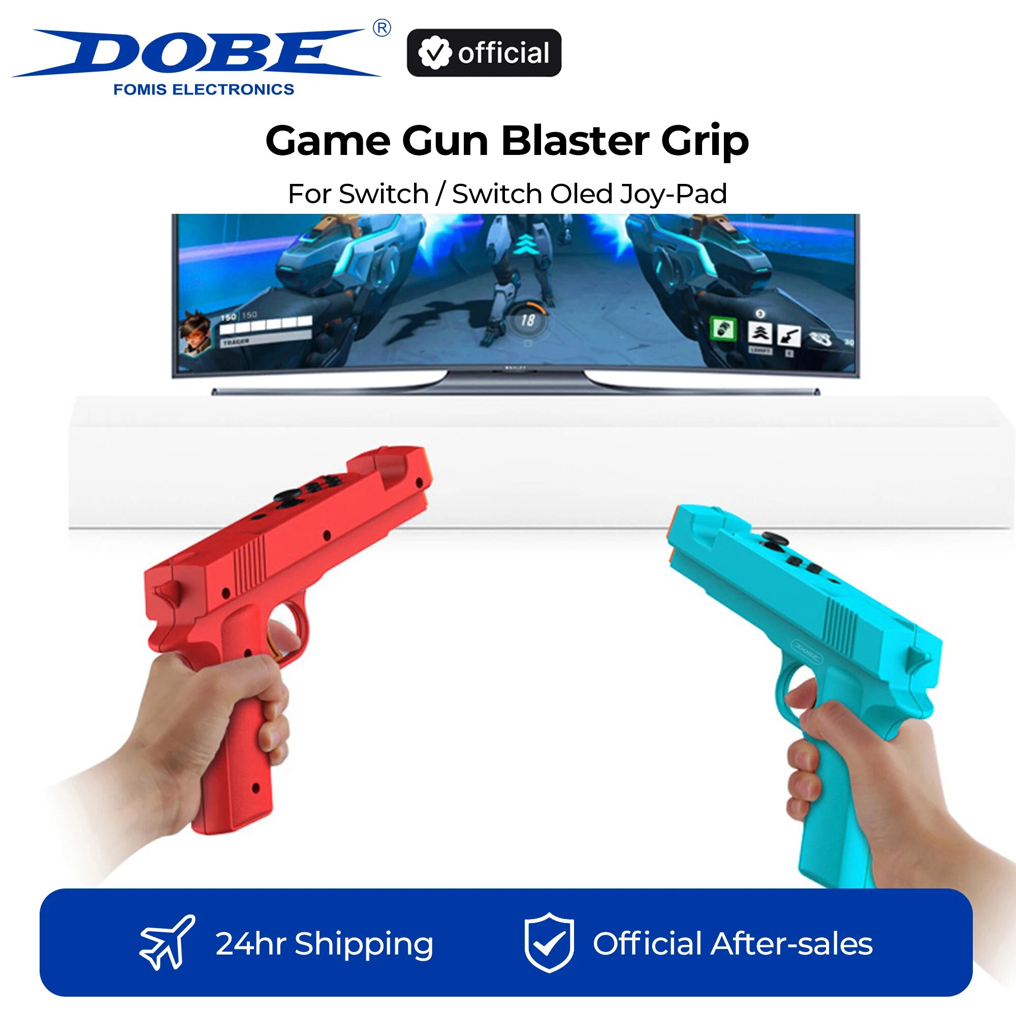 DOBE Пистолет для Switch / Switch OLED Official Standard — фото 1