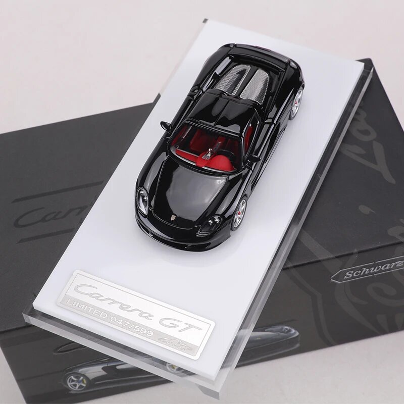 Модель автомобиля Cars Lounge CL 1:64 Carrera GT из смолы, лимитированная серия 599 экземпляров