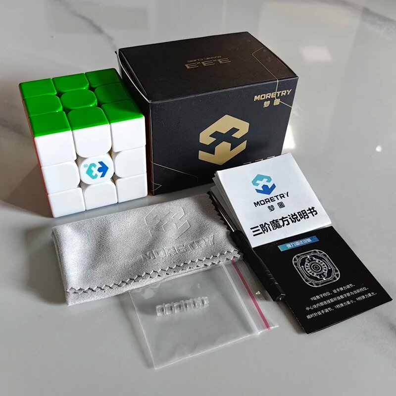 Магнитный кубик Rubik's X3 Red