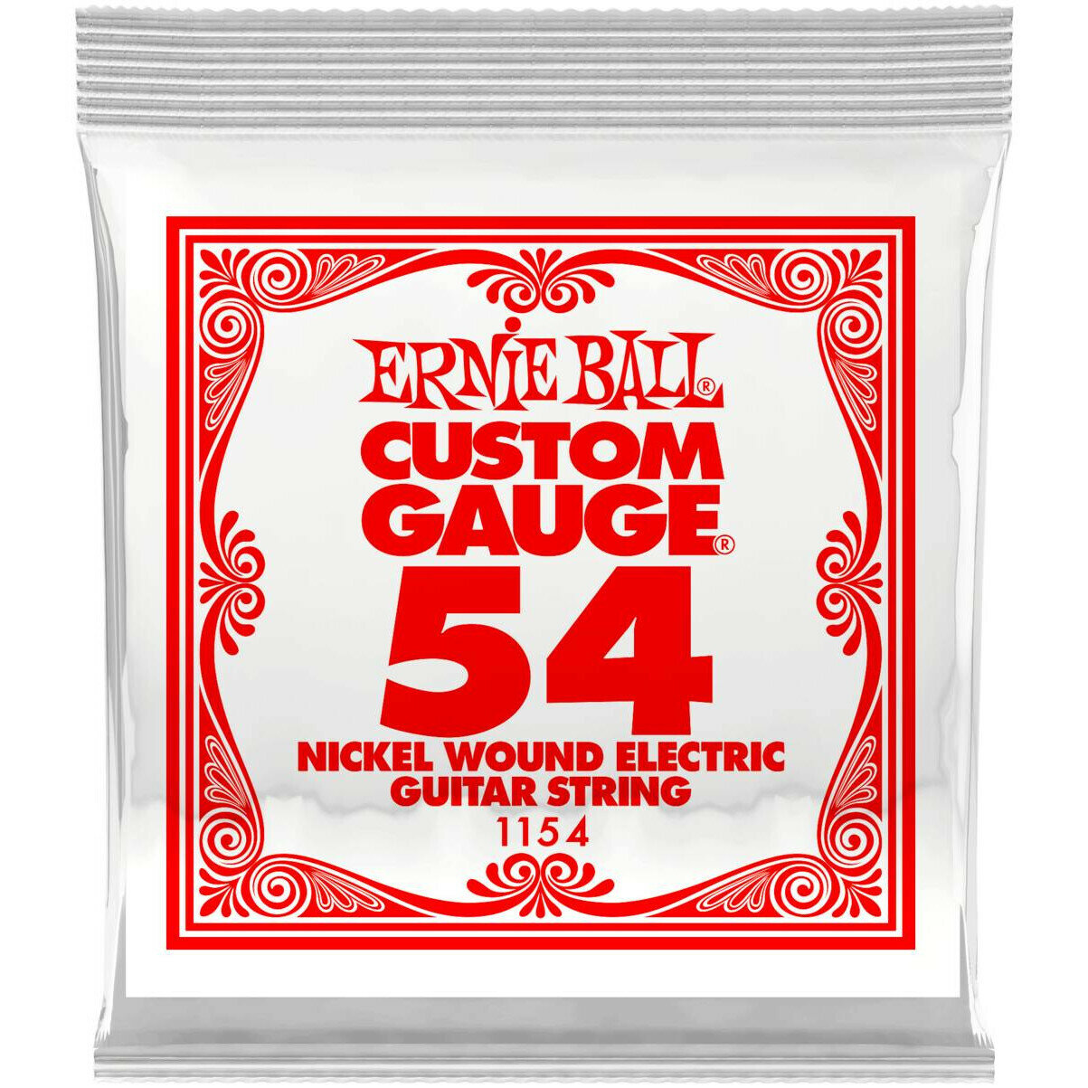 Одиночная струна для электрогитары 54 Ernie Ball 1154