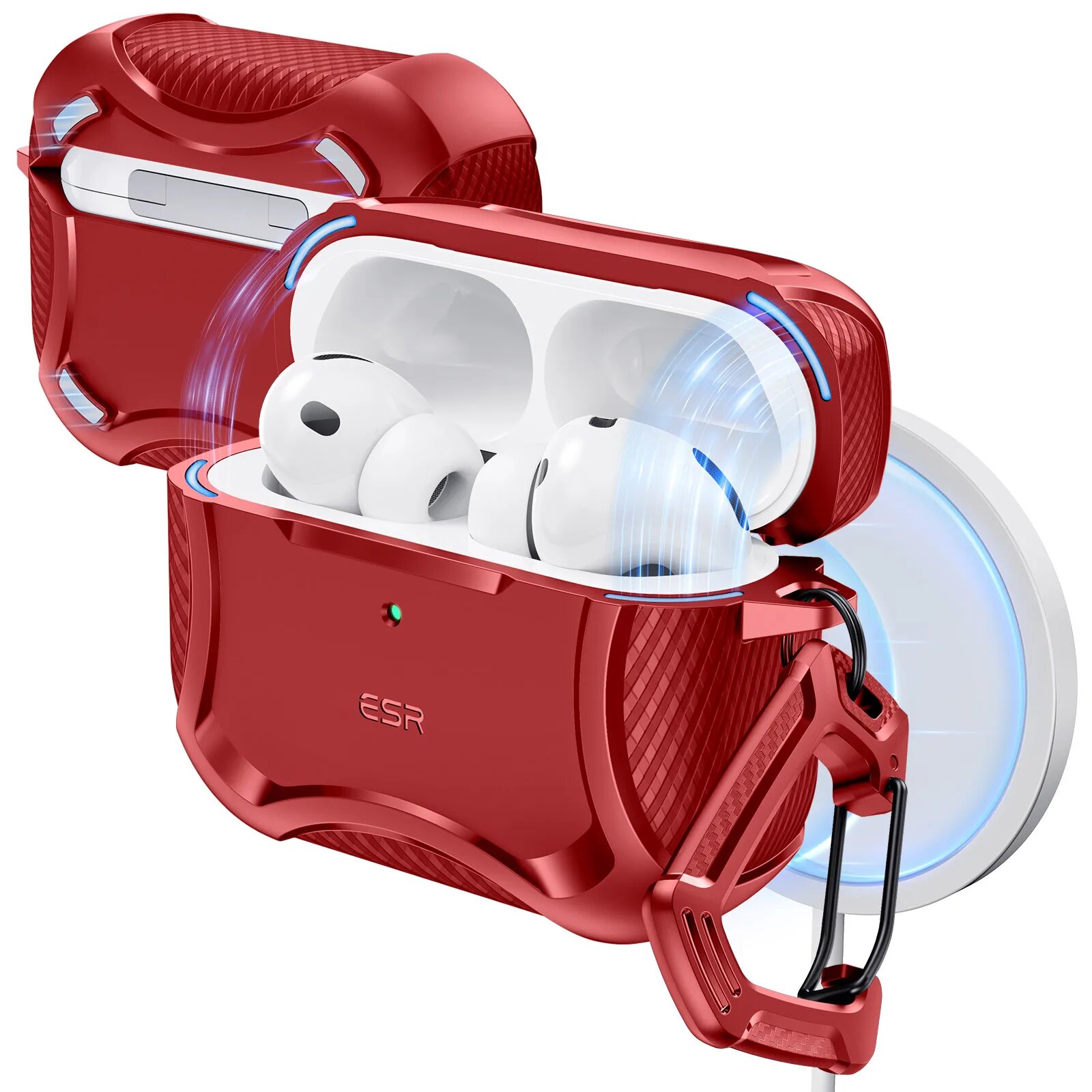 ESR чехол для AirPods Pro 3, D-red