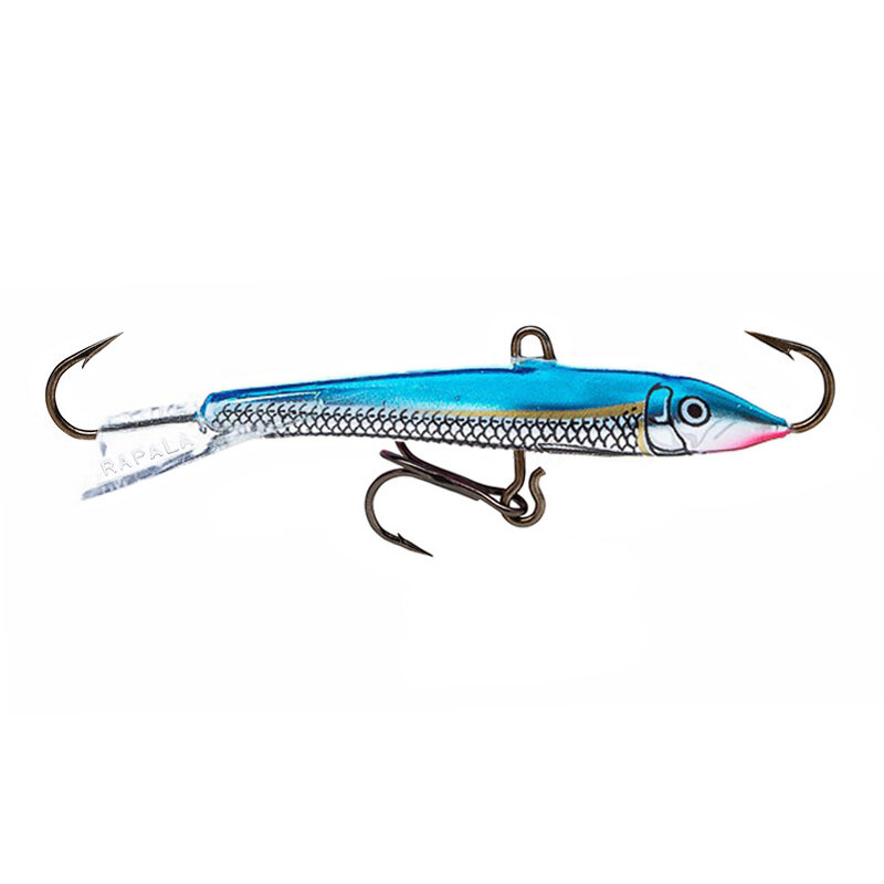 Балансир Rapala Jigging Rap 70мм с тройником 18гр CHBM приманка на щуку, судака и окуня