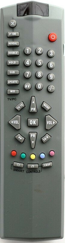 Пульт ДУ для Beko RC 5B718F, 14K39TXS, 14M04TX, CP1400S, FS1500S, FS2100S, FS2101S, TVC14E1K38TX
