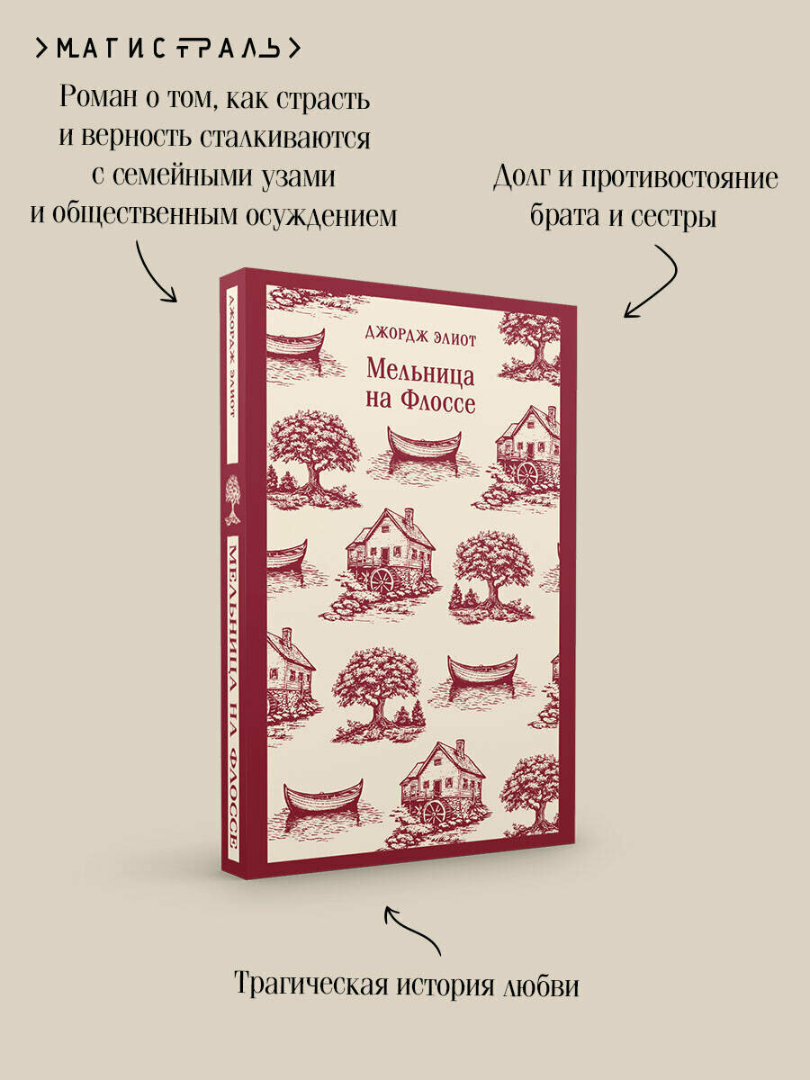 Элиот Д. Мельница на Флоссе — фото 1