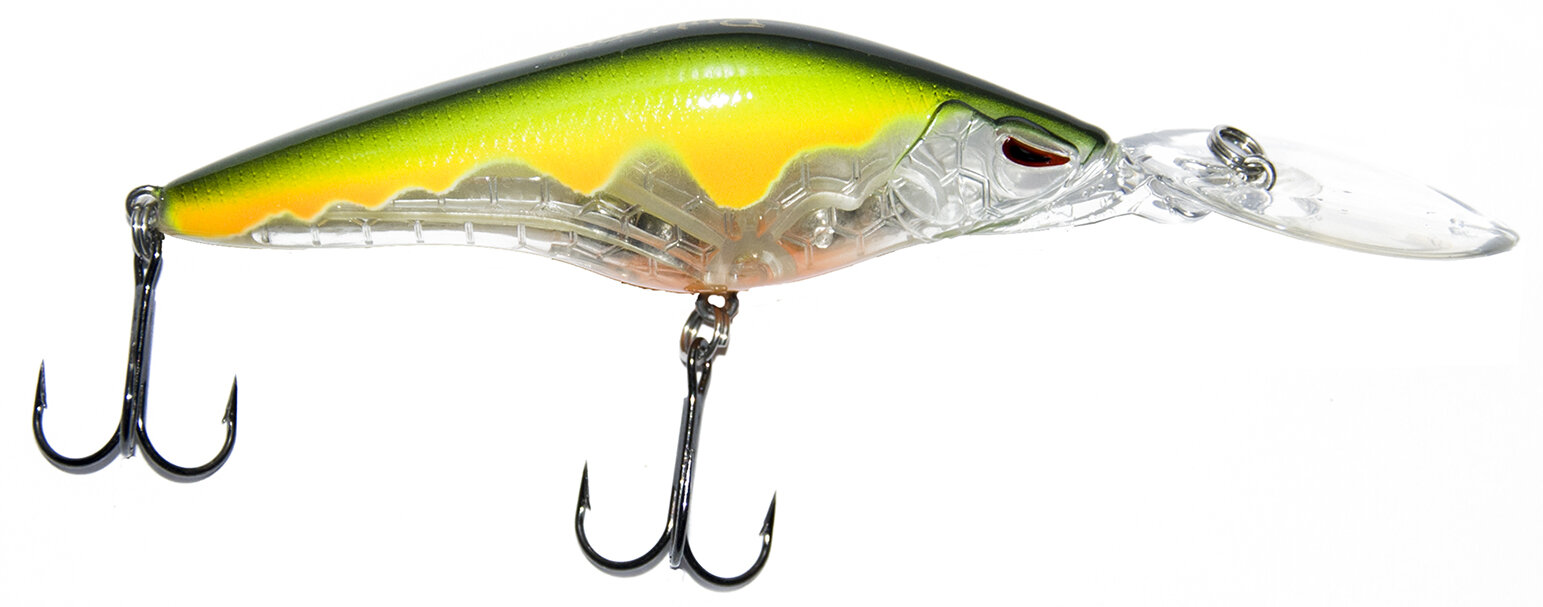 Воблер RUBICON CORE-MINNOW F, 75mm, 10.5gr, depth 0-2.0m, F1262