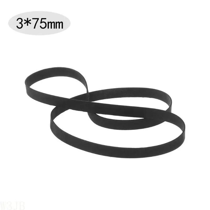 Резиновый ремень 3*75mm для кассетного магнитофона