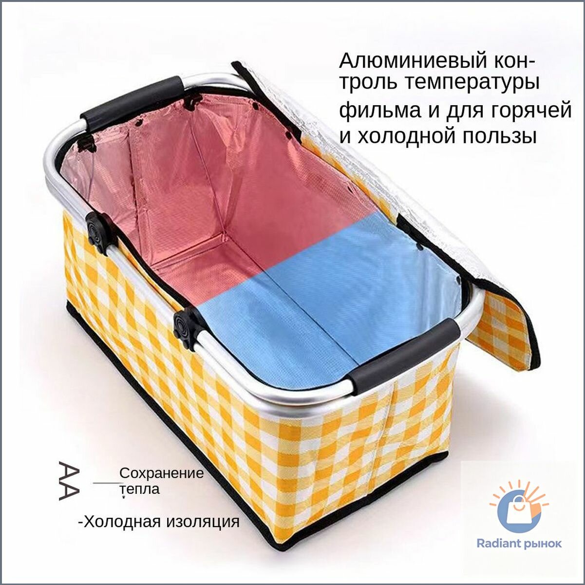 Корзина для пикника — фото 1