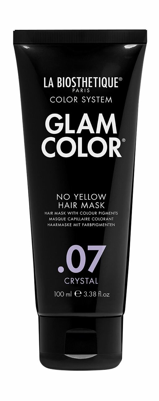 LA BIOSTHETIQUE Маска для волос No Yellow тонирующая, 07 Crystal, 100 мл